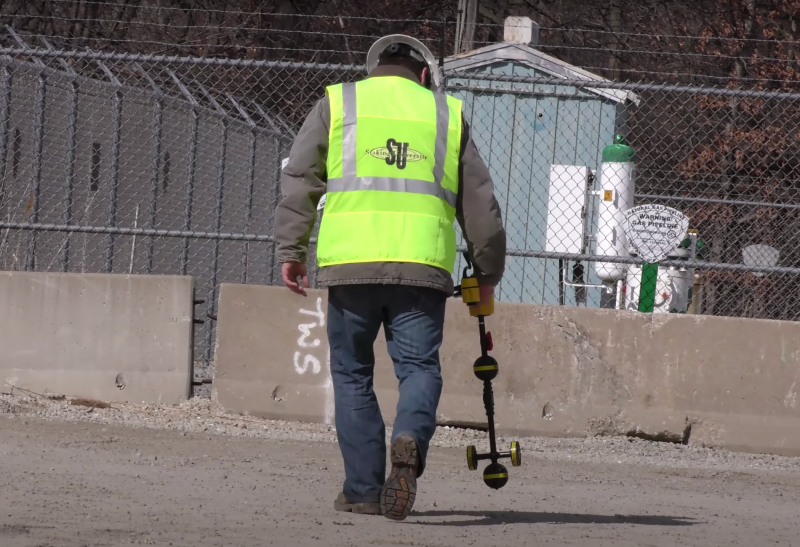 Passive Utility Locating Header | DeepSea