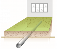 Sewer Cross Bore install with HDD | DeepSea