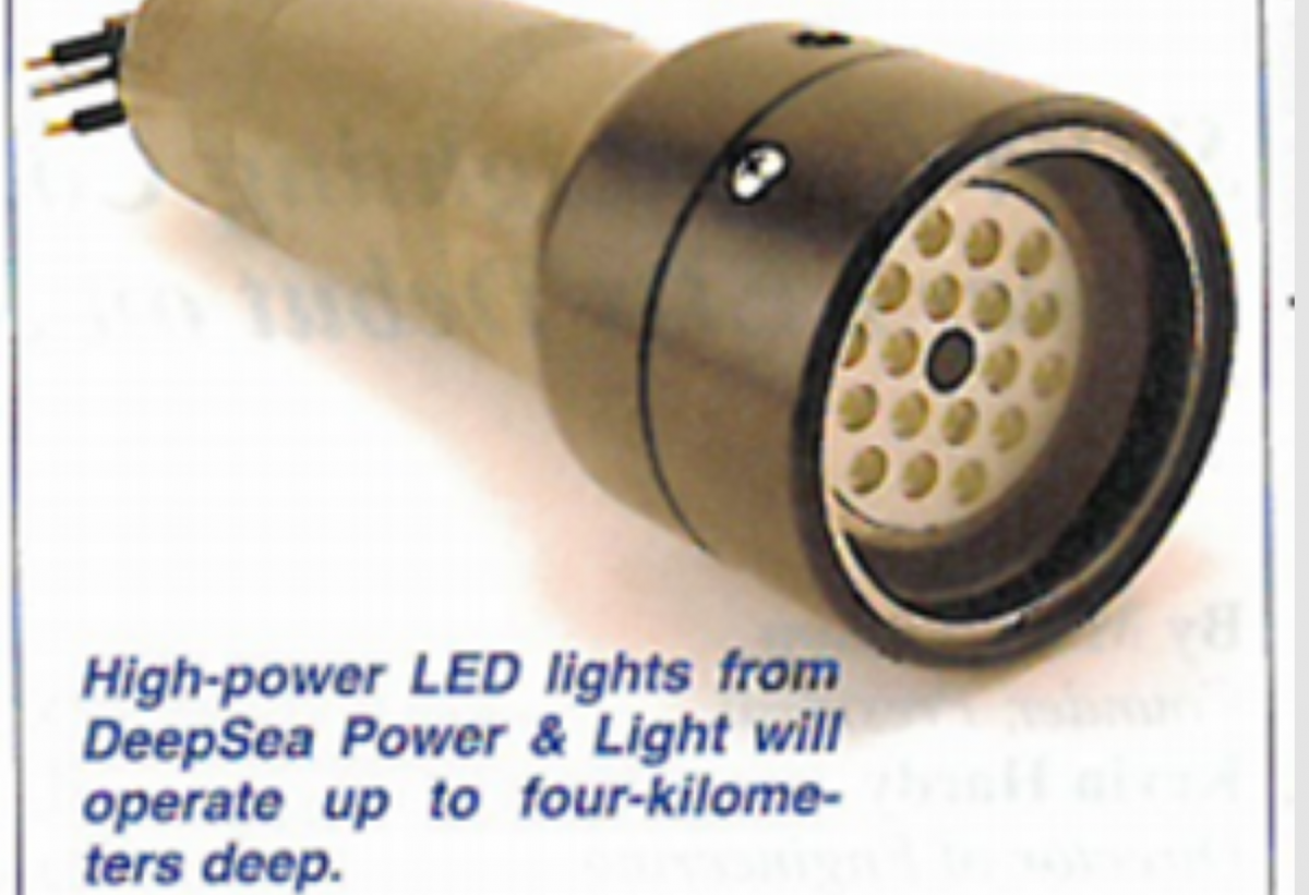 High power LED | DeepSea